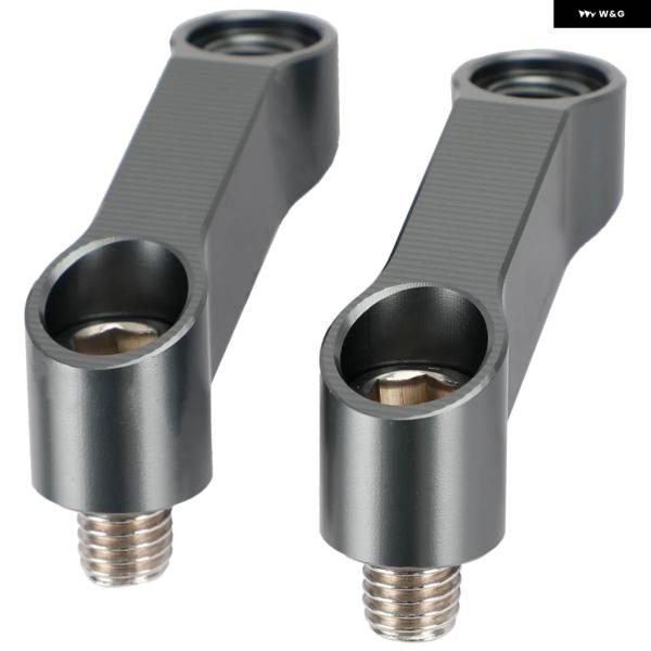 M10 X 1.5MM ミラー エクステンダー ライザーエクステンション BMW K 1200 1300 R 2005-2016 カスタム パーツ アクセサリーHigh-concerned chemical:NoneItem Width:1...