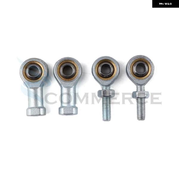 1ペア M6/M8/M10 ステアリングタイロッドエンド オス/メス SA SI T/K 右左手ボールジョイント メトリックねじ付きロッドエンド ベアリング カスタム パーツ アクセサリーSpecial Features:teering T...