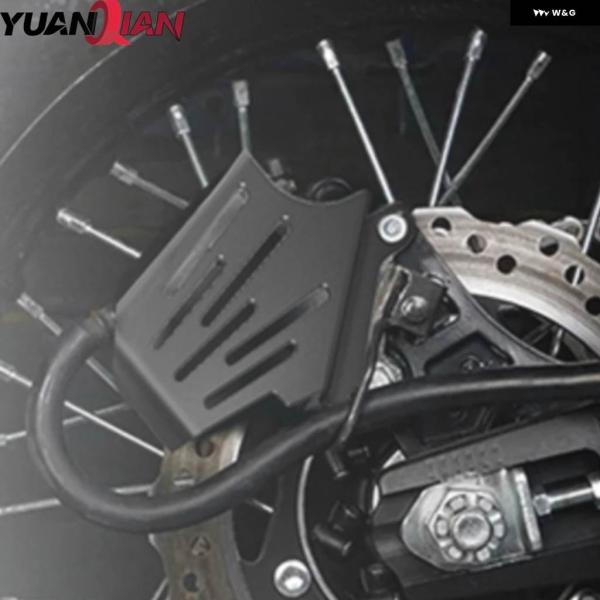 カワサキ KLR650 E 2008-2018 2009 - 13 オートバイ フロントリア ブレーキ キャリパー ガード プロテクター カスタム パーツ アクセサリーProtective parts:OtherHigh-concerned...