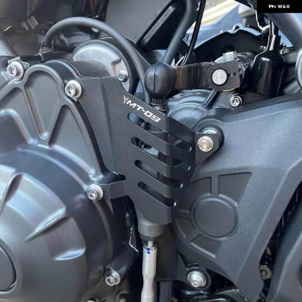 2025 ギア シフト レバー センサーガードカバー ヤマハ MT-09 MT09 SP TRACER9GT TRACER 9 GT 9GT XSR900 XSR900GP カスタム パーツ アクセサリーProtective parts:O...
