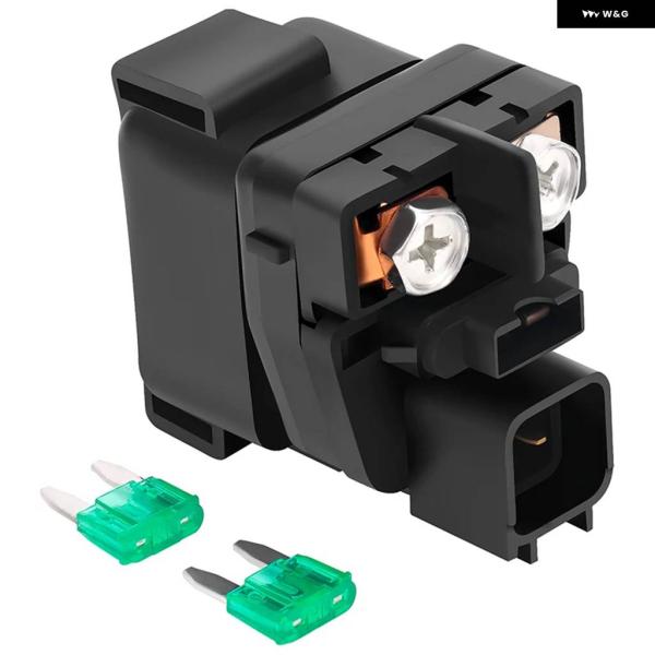 バイクスターターリレー スズキ LT-A500XPZ LT-A700X LT-A450X LT-A750X SFV650 GSX-R1000 GSX-R750 31800-41G10 31800-41G00 カスタム パーツ アクセサリーH...