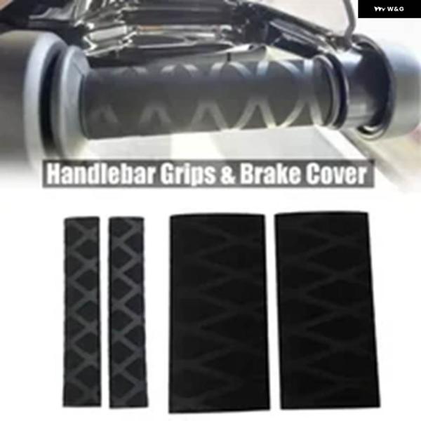 BMW R1250GS R1200GS LC ADV F750GS F850GS F900R オートバイ 汎用 熱収縮 グリップ カバー 滑り止めゴム グリップ グローブ カスタム パーツ アクセサリーHigh-concerned chem...