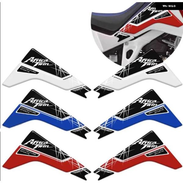 ホンダ アフリカツイン CRF1100L CRF1100 バイク ステッカー 3Dゲルタンク パッド 燃料オイルキット デカール カスタム パーツ アクセサリーHigh-concerned chemical:Noneis_customize...