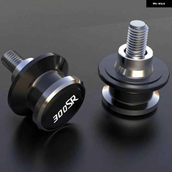 M10ボルト オートバイ スイングアーム スプール スライダー スイングスクリュー CFMOTO 300SR ABS 300 SR SR300 2017 - 22 -2024 カスタム パーツ アクセサリーProtective parts:...