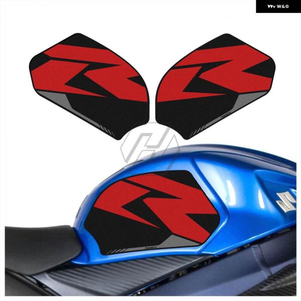 スズキ GSXR600 GSXR750 GSX-R 600 750 2011-2016 ステッカー バイク サイドタンク パッド ニー グリップ 滑り止め カスタム パーツ アクセサリーHigh-concerned chemical:Non...