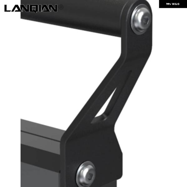 ヤマハ テネレ700 ラリーワールドレイド 2019-2025 スーパーテネレ XTZ1200 2014-2024 ナビゲーション ブラケット ホルダー オートバイ 部品 カスタム パーツ アクセサリーProtective parts:Ot...