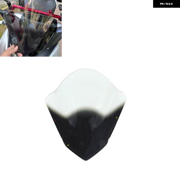 バイク フロントガラス ウインドスクリーン ウインドデフレクター ヤマハ NVX155/AEROX155 2018-2021 カスタム パーツ アクセサリーHigh-concerned chemical:NoneMotobike Make:...