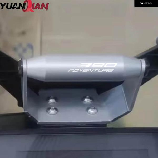 バイク パーツ 携帯電話 GPS プレートナビゲーション ブラケット ホルダー 390ADVENTURE 2020-2023 790ADVENTURE R/S 890ADVENTURE R カスタム パーツ アクセサリーProtective...