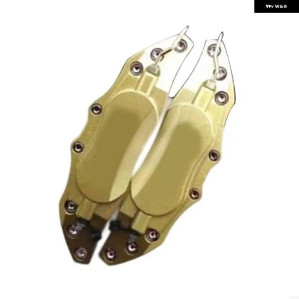 アルミ キャリパー カバー 汎用 自動車ブレーキ強化アクセサリーシンプルな取り付けホイールハブ カスタム パーツ アクセサリーHigh-concerned chemical:NoneOrigin:Mainland ChinaEasy ins...