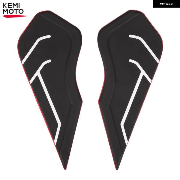 KEMIMOTO ヤマハ テネレ 700 XTZ700 XT700Z T7 2018 2020 タンク パッド プロテクター ステッカー デカール ガスニー グリップ トラクション パッド サイド カスタム パーツ アクセサリーHigh-c...