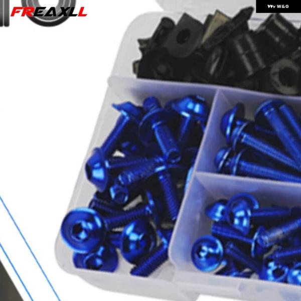 汎用 バイク BMW K1600GTL F800ST K1300S K1200LT K1300GT G650 K1200R HP2 フェアリング ボディボルト スパイアスクリュー スプリング ナット カスタム パーツ アクセサリーProte...