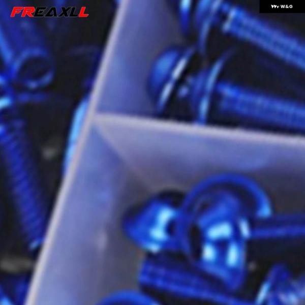 ヤマハ R6 R6S R3 R125 R25 R15 R7 R-3 R-25 バイク フェアリング ネジ スパイアスピードファスナークリップ ネジ スプリング ボルト ナット カスタム パーツ アクセサリーProtective parts:...