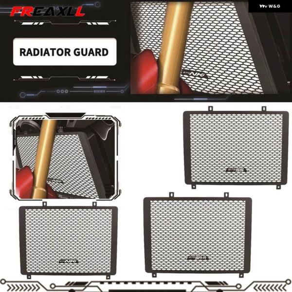2025 CFMOTO 675SR-R 675SS 675NK 675 NK / SR-R / SS 2024- ラジエーター ガード エンジン カバー オートバイ プロテクター カスタム パーツ アクセサリーProtective part...