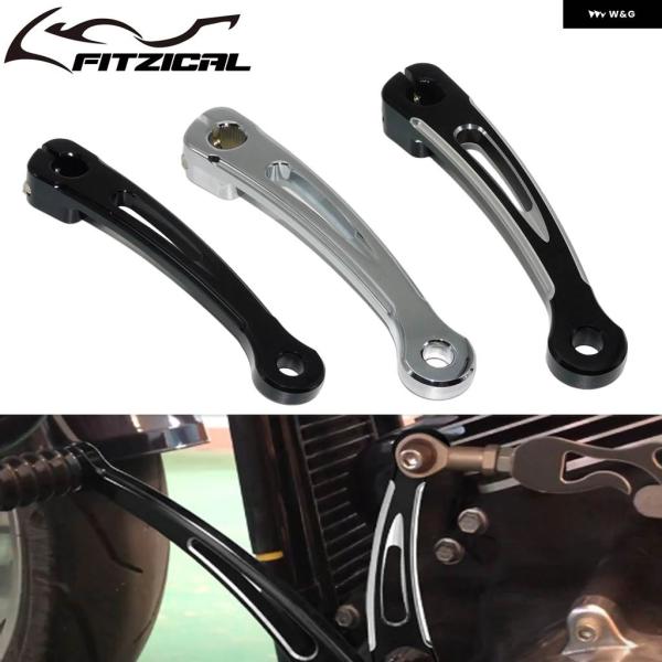 オートバイ インナー シフト ロッド シフター シャフト レバー ブラケット ハーレー ツーリング ストリート ロードグライド ロードキング エレクトラグライド 1984年以降 カスタム パーツ アクセサリーHigh-concerned c...