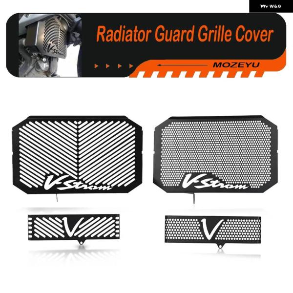 スズキ VSTROM DL650 2004 - 2011 オートバイ ラジエーター エンジン クーラー 冷却 グリル ガード カバー プロテクター パーツ カスタム パーツ アクセサリーProtective parts:OtherHigh-...