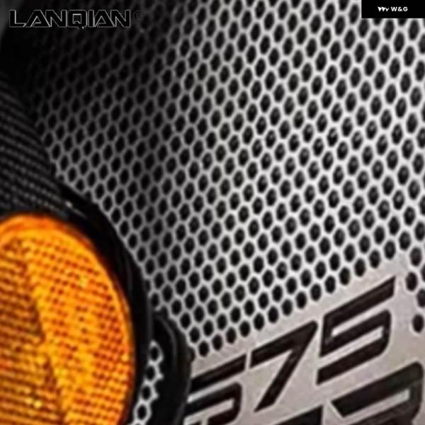 CFMOTO 675SS 2024 2025 675 SS 675 SRR 675SR-R 675SRR バイク アクセサリー ラジエーター グリル ガード グリル カバー プロテクター カスタム パーツ アクセサリーProtective ...