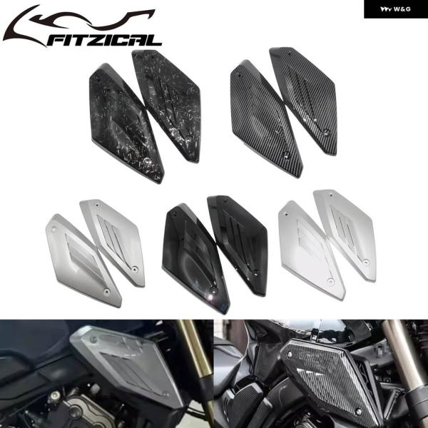 オートバイ フレーム サイド パネル カバー 吸気 パイプ プロテクター シェルABS プラスチック ホンダ CB650R 2019 - 21 カスタム パーツ アクセサリーProtective parts:OtherHigh-concer...