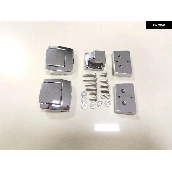 ハーレー 1980-2013 ツーリング エレクトラ ロードグライド キング ウルトラ クラシック リミテッド バイク パック トランク ラッチ スペーサー リッドキャッチキット カスタム パーツ アクセサリーHigh-concerned ...