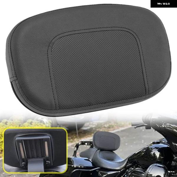 オートバイ アクセサリー 汎用 リアバックレスト クッション シシーラゲッジラック パッセンジャー パッド ホンダ ヤマハ スズキ ハーレー ダビッドソン カスタム パーツ アクセサリーHigh-concerned chemical:Non...
