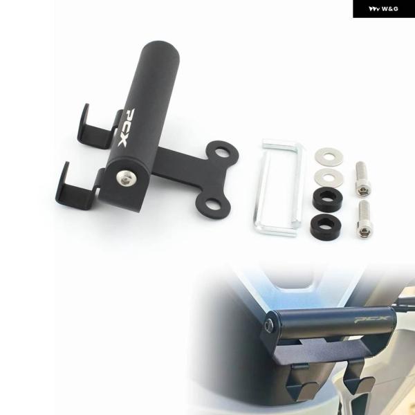 ホンダ PC X160PC X 160 2025 アクセサリー ナビゲーション ブラケット マウント スマートフォン GPS ホルダー ハンドルバー フック ストレージフック クロー カスタム パーツ アクセサリーHigh-concerne...