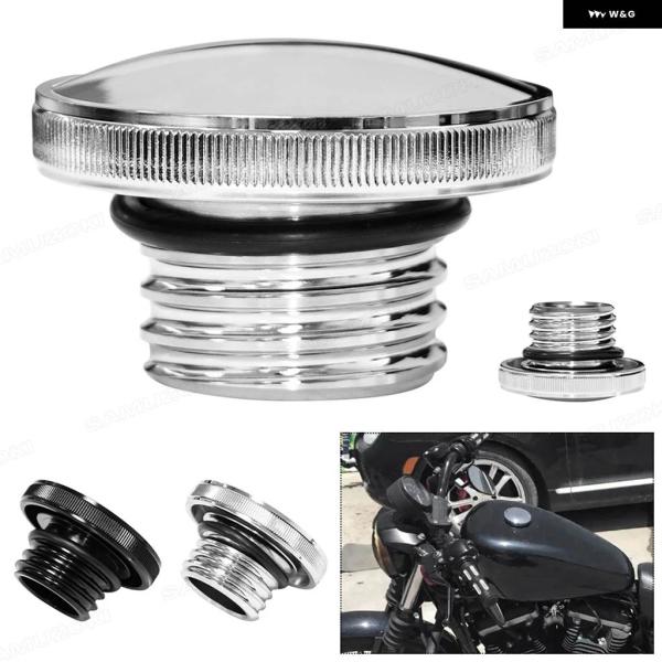 クロームベントガスキャップ燃料タンク スムース ハーレー スポーツスター 883 XL ダイナ ソフテイル 96-23 カスタム パーツ アクセサリーHigh-concerned chemical:NoneBrand Name:SAMUZO...