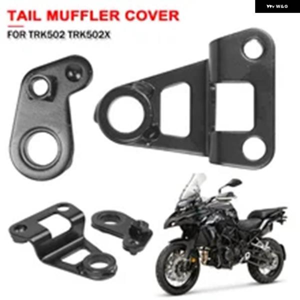 オートバイ テールマフラーカバー BENELLI JINPENG TRK502 TRK502X リアマフラー ブラケット ホルダー BJ500GS-A アクセサリー カスタム パーツ アクセサリーHigh-concerned chemica...
