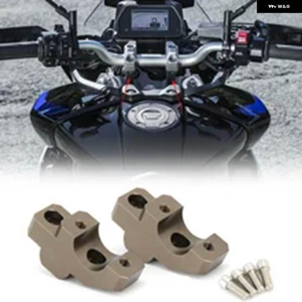 ヤマハ MT09 TRACER 900 GT FZ09 XSR900 2015 - 2020 ハンドルバー バーライザー バーバック オートバイ マウント ハンドルクランプ 汎用 2021 カスタム パーツ アクセサリーProtective...
