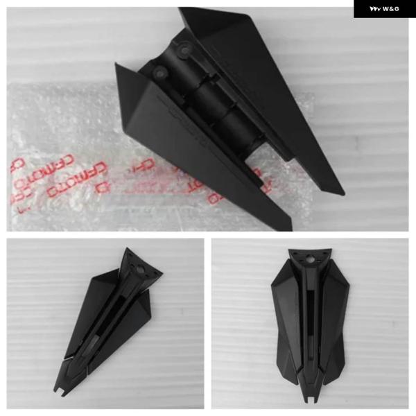 バイク アクセサリー CF650-7 リアフェンダー 400NK 650NK リアフェンダー補強プレート カスタム パーツ アクセサリーProtective parts:Frame ProtectionHigh-concerned chem...