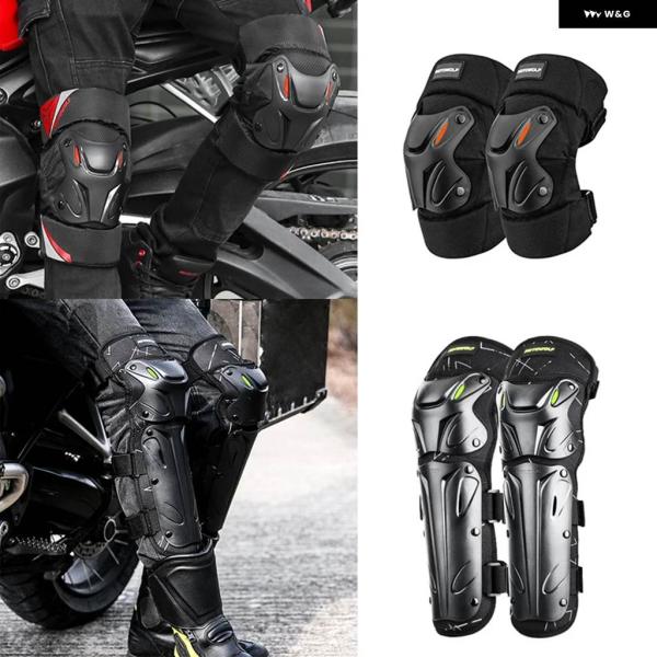 オートバイ ニー パッド 肘コンボ ニー プロテクター 装備 ギア アウトドア スポーツ モトクロス ライディング ニー パッド 通気性 カスタム パーツ アクセサリーHigh-concerned chemical:NoneModel Na...