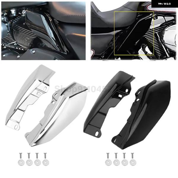 バイク ヒートシールド エアデフレクター モトクロス ABS トリム ハーレー ツーリング ストリートグライド ロードキング ロード エレクトラグライド 2009-2016 カスタム パーツ アクセサリーHigh-concerned che...