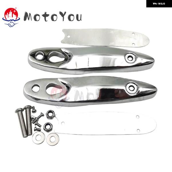 ハーレー ソフテイル ファットボーイ FLFB 2000-2016 2017 2018-2022ペア リアウィンカーリロケーションキット 延長 ブラケット ブラッククローム カスタム パーツ アクセサリーProtective parts:O...