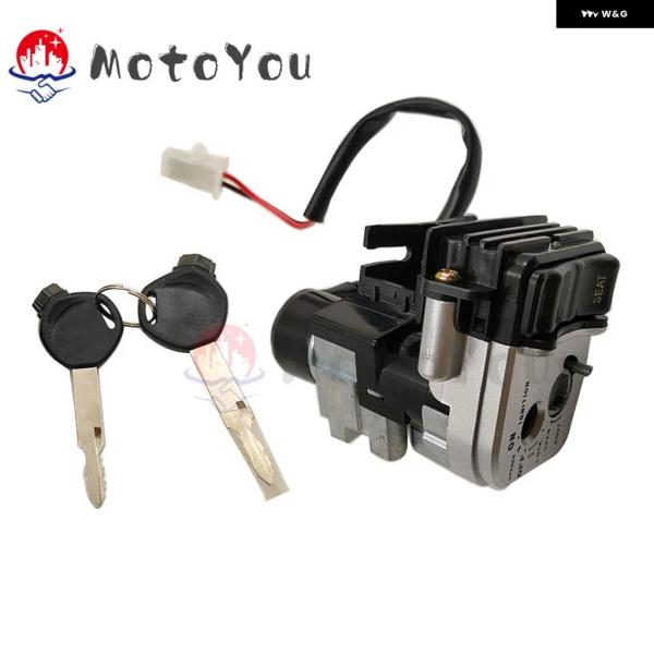 MOTO STARTPC X150PC X125 イグニッション スイッチロック + キー2個 ホンダ PC X 125 150PC X-125/150 2014 2015 オートバイ アクセサリー カスタム パーツ アクセサリーHigh-...