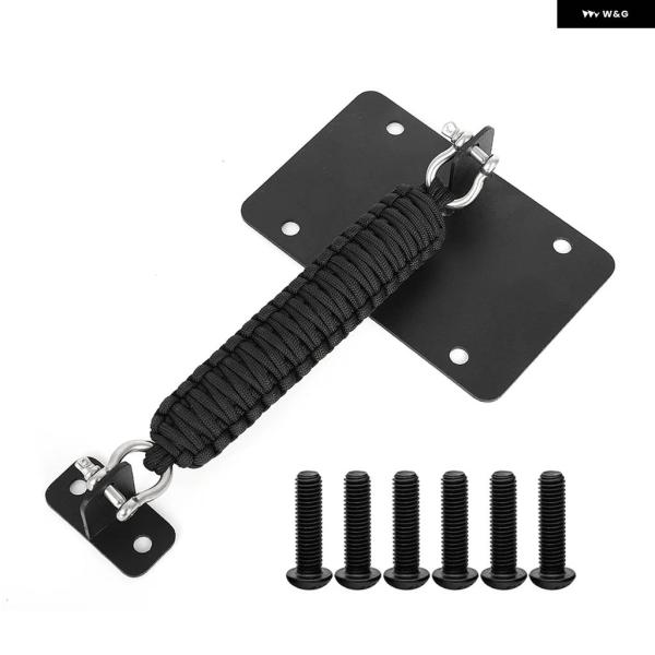 リアドアゲート/テールゲートチェックストラップ保持アームパーツ 2011-2018 JEEP WRANGLER JK カスタム パーツ アクセサリーHigh-concerned chemical:NoneOrigin:Mainland Ch...