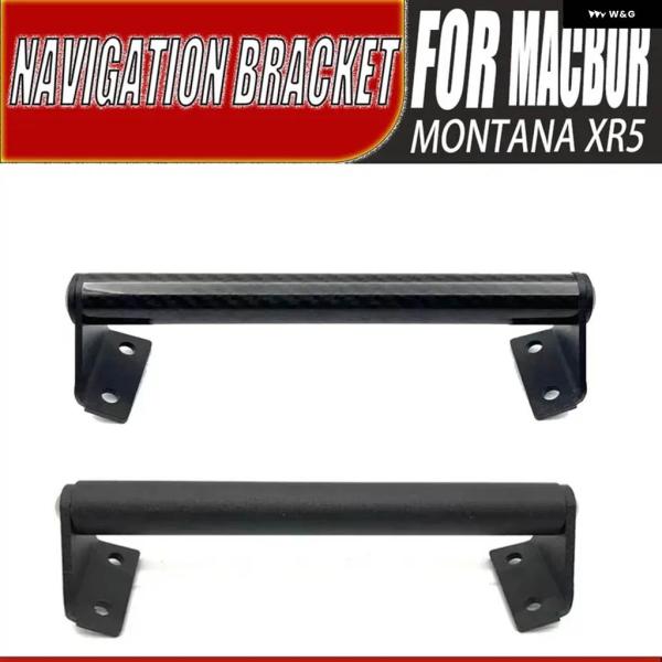 MACBOR MONTANA XR5 ナビゲーション ブラケット GPS マウント スマートフォン GPS ホルダー COLOVE KY400X KY500X KY500F EXCELLE 400X 500X カスタム パーツ アクセサリー...