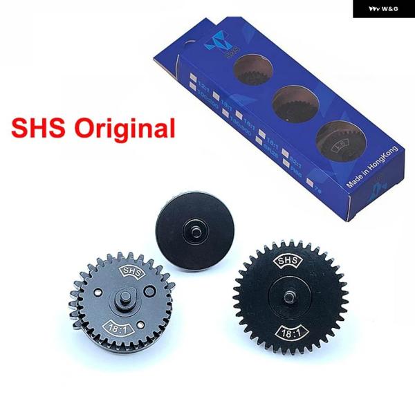 CNC カット SHS ギアセット トルク 13:1 16:1 18:1 32:1 100:200 100:300 ハイスピードギアセット VER.2 / 3 AEG EBB エアソフトギア ボックス カスタム パーツ アクセサリーHigh...