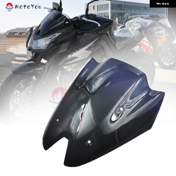 Z1000 ウィンドデフレクターシールド ダブルバブル ウィンドスクリーン カワサキ 2011 2012 2013 ツーリング ウィンドシールド メーターカバー カスタム パーツ アクセサリーHigh-concerned chemical:...