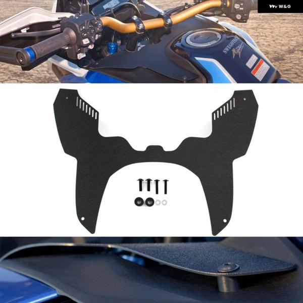 オートバイ 燃料タンクフロントカバー フォーク シールドアップドラフトデフレクターカバー ホンダ CRF1100Lアフリカツインアドベンチャースポーツ2022-2023 カスタム パーツ アクセサリーHigh-concerned chemi...