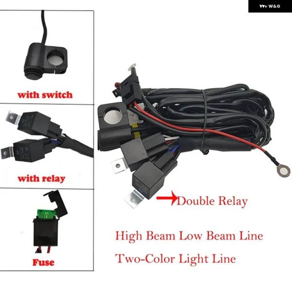 ルーフスポットライト高出力 ハーネス LEDストリップライトスイッチライングループ12ドラッグワークライトスイッチライングループ カスタム パーツ アクセサリーHigh-concerned chemical:NoneItem Diamete...