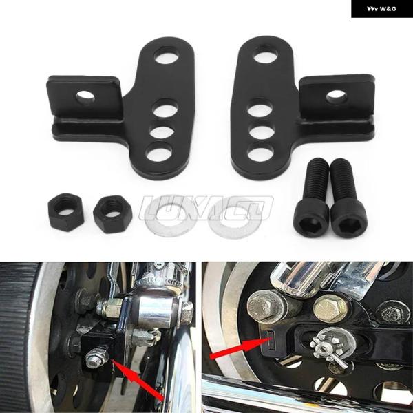 1インチ 2インチ 3インチ オートバイ リア 調整可能 ショック ローダウン キット ドロップ アクセサリー ハーレー スポーツスター 883 1200 XL883 XL1200 2000-2015 カスタム パーツ アクセサリーProt...