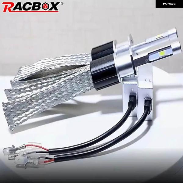 H1 LED ヘッドライト バルブ ファンレス 超高輝度 H1 LEDランプ 銅テール 12V 24V 車用ライト オート ヘッドランプ 2.5インチ プロジェクターレンズ カスタム パーツ アクセサリーHigh-concerned che...