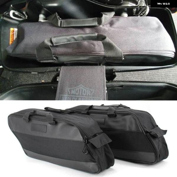 ハーレー ツーリングモデル 1993 - 2018 サドルバッグ ラゲッジラック ライナー サドルバッグ ハーレー ストリートグライド スペシャル - FLHXS カスタム パーツ アクセサリーProtective parts:OtherH...