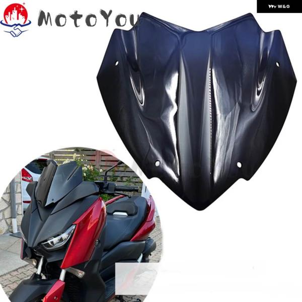 バイク 風防 ウィンドシールド バイザー VISER XMAX300 XMAX250 2018-2022 ダブルバブル ウィンドツーリングスクリーン XMAX125 XMAX400 カスタム パーツ アクセサリーHigh-concerned...