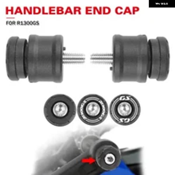BMW R1300GS 2023 2024 オートバイ ハンドルバー エンドキャップカウンターウェイト ハンドルバー グリップ エンドプラグアクセサリー カスタム パーツ アクセサリーProtective parts:OtherHigh-c...