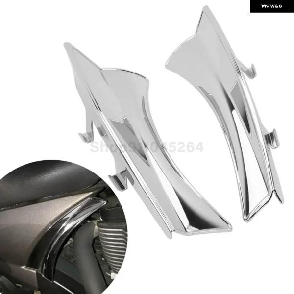 バイク ヒートシールド エアデフレクター クロームアルミ製 VICTORY CROSS COUNTRY TOUR MAGNUM CROSS ROADS HARD-BALL カスタム パーツ アクセサリーProtective parts:Fr...