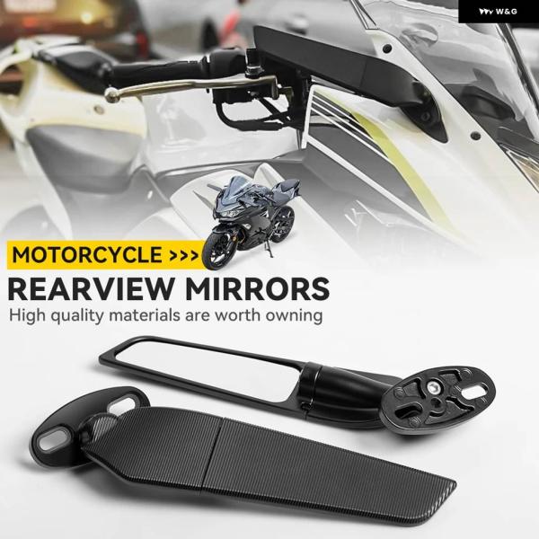 ヤマハ R3 R125 R25 R15V3 R1S サイドミラー カスタム ウィング 回転式 ESPELHOS MOTO ESPEJO レトロバイザー カスタム パーツ アクセサリーHigh-concerned chemical:NoneO...