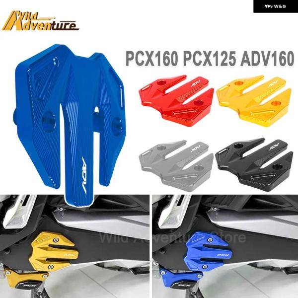 ホンダ ADV160PC X125 160 カスタム エンジン カバー トランス ミッション ボックス カバー 防止 エンジン フロントカバー カスタム パーツ アクセサリーHigh-concerned chemical:NoneMotob...