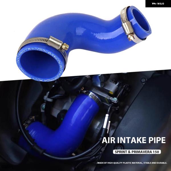 SPRINT150 バイク アクセサリー 50/35MM エアインテーク チューブ ダクト パイプ ブルー VESPA SPRINT 150 PRIMAVERA 150 PRIMAVERA150 カスタム パーツ アクセサリーHigh-co...