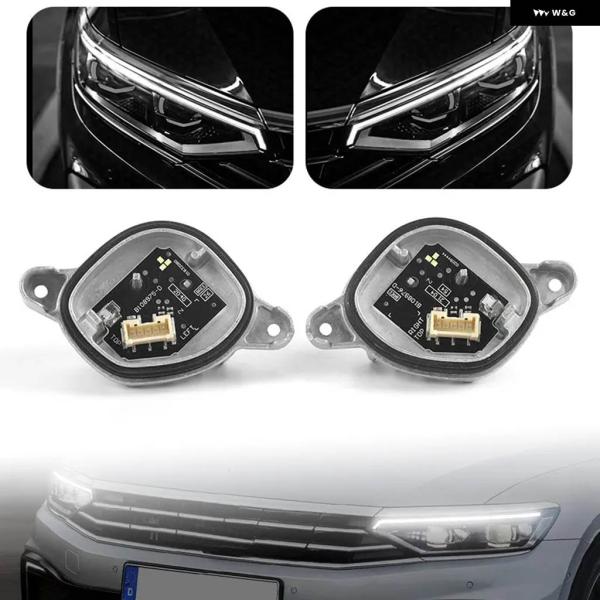 3G0998479 LED ヘッドライト ホワイト DRL デイタイム ランニングライト VW パサート B8 2019 - 23 デイライト モジュール ユニット ランプ カスタム パーツ アクセサリーHigh-concerned che...