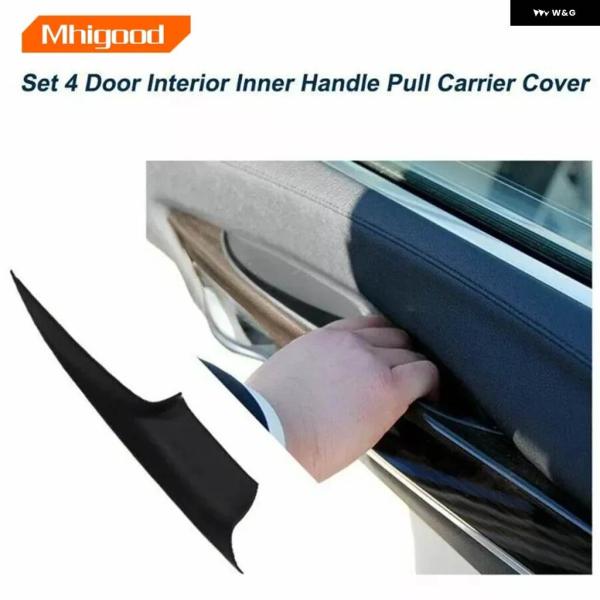 BMW 7シリーズ F01/F02 2009 - 2015 730 740 750 760 カー スタイリング インテリア ドアハンドル プルクイックインストールカバー トリム カスタム パーツ アクセサリーHigh-concerned c...