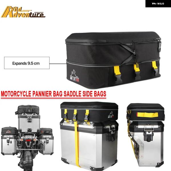 バイク サドルサイドパニアバッグ ライディングラゲッジストレージトラベルバッグ R1250GS R1200GS R1250GS LC ADV ベネリ X カスタム パーツ アクセサリーHigh-concerned chemical:None...